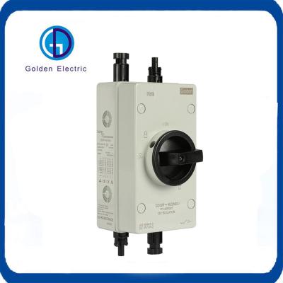 China Standard Run Solar Isolating Disconnector Switch Dependable for Solar Power System for sale