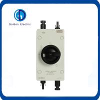 China Standard Run Solar Isolating Disconnector Switch Dependable for Solar Power System for sale