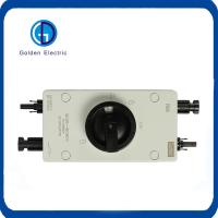 China Standard Run Solar Isolating Disconnector Switch Dependable for Solar Power System for sale