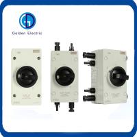 China Standard Run Solar Isolating Disconnector Switch Dependable for Solar Power System for sale