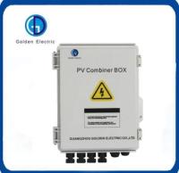 China Gd-PV6/1 DC550V 4 String PV Combiner Box Safety Operation Rated Voltage for sale