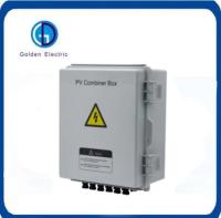 China Gd-PV6/1 DC550V 4 String PV Combiner Box Safety Operation Rated Voltage for sale