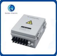China Gd-PV6/1 DC550V 4 String PV Combiner Box Safety Operation Rated Voltage for sale