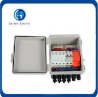 China Gd-PV6/1 DC550V 4 String PV Combiner Box Safety Operation Rated Voltage for sale