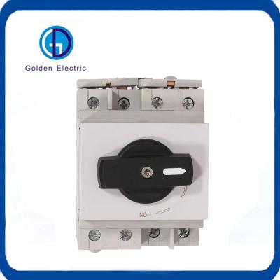 China Solar PV Disconnector Switch DC1200V 4P 32A DIN Rail Mounted for Photovoltaic System for sale