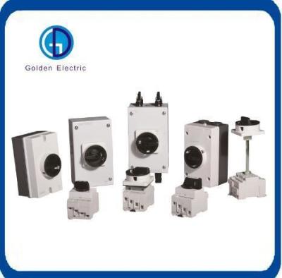 China Rain Resistant 8ka 2 Pole Dc Isolator Switch Real Time Detection for sale