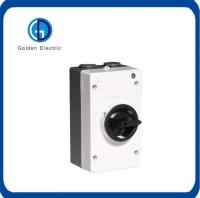 China Rain Resistant 8ka 2 Pole Dc Isolator Switch Real Time Detection for sale