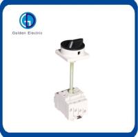 China Rain Resistant 8ka 2 Pole Dc Isolator Switch Real Time Detection for sale