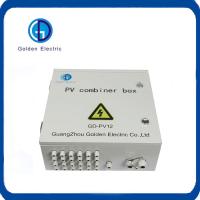 China Protection 12 String PV Combiner Box Dustproof For Photovoltaic Power Distribution for sale