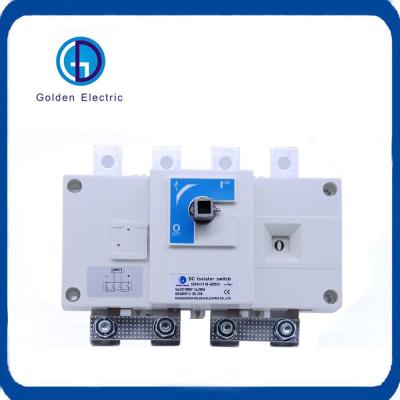 China Three Column Solar Isolator Disconnect 1250A with Compact Structure for sale