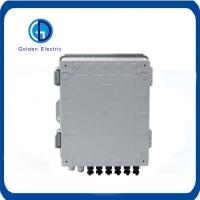China Solar Energy 2 String PV Combiner Box Waterproof IP65 Streamlined Installation for sale