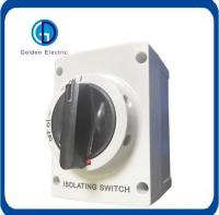 China Waterproof Outdoor Generator 4P Transfer Switch IP66 For Over Voltage Protection for sale