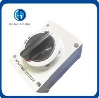 China Waterproof Outdoor Generator 4P Transfer Switch IP66 For Over Voltage Protection for sale