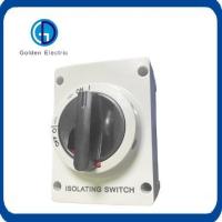 China Waterproof Outdoor Generator 4P Transfer Switch IP66 For Over Voltage Protection for sale