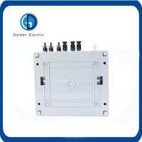 China Plastic DC Solar PV Combiner Box 550V 4input 1output PV Box With Monitoring for sale