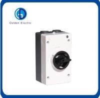China 3 Phase Solar DC Isolator Switch Outdoor Installation 100A ATS With Corrosion Resistant for sale