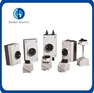 China Single Manual Solar Power 4 Pole Dc Disconnect Switch With Movement Mode for sale
