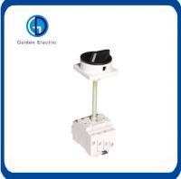 China Single Manual Solar Power 4 Pole Dc Disconnect Switch With Movement Mode for sale