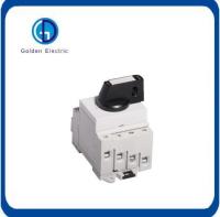 China Single Manual Solar Power 4 Pole Dc Disconnect Switch With Movement Mode for sale