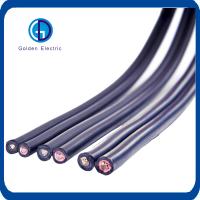 China PV1-F TUV Standard Single Core/Double Core Power Solar Cable 4mm2 6mm2 with Mc4 Connectors for sale