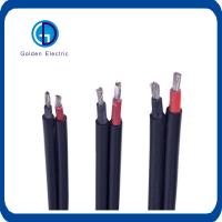 China Round Wire Solar Cable 4mm2 6mm2 for Solar Energy System Integration for sale