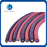 China Round Wire Solar Cable 4mm2 6mm2 for Solar Energy System Integration for sale