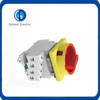 China Cage 32A Solar DC Isolator Switch IP66 PC Class Double Power Transfer Switch for sale