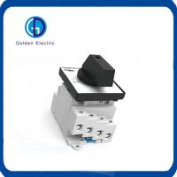 China Cage 32A Solar DC Isolator Switch IP66 PC Class Double Power Transfer Switch for sale