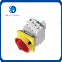 China Cage 32A Solar DC Isolator Switch IP66 PC Class Double Power Transfer Switch for sale