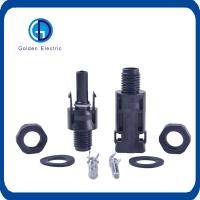 China 25A/30A/45A/80A Rated Current PV Cable Connector Conduct Electricity Mc4 1 Input 1 Output for sale
