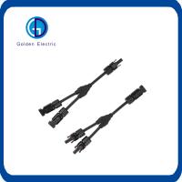 China 25A/30A/45A/80A Rated Current PV Cable Connector Conduct Electricity Mc4 1 Input 1 Output for sale