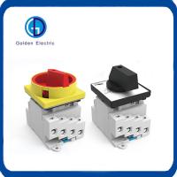 China Single Throw In DC Isolator Switch Solar Water Resistant With Monitoring Capabilities for sale