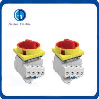 China Single Throw In DC Isolator Switch Solar Water Resistant With Monitoring Capabilities for sale