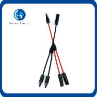 China Waterproof IP67 Mc4 Cable Connector with DC/DC Interface Type Copper Terminal Material for sale