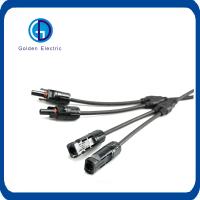 China Waterproof IP67 Mc4 Cable Connector with DC/DC Interface Type Copper Terminal Material for sale
