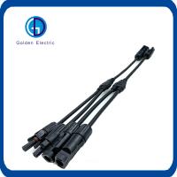 China Waterproof IP67 Mc4 Cable Connector with DC/DC Interface Type Copper Terminal Material for sale