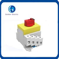 China Heat Resistant 1500V 32a Dc Isolator Panel Mounting Type Customizable for sale