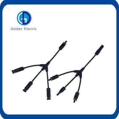 China PV Mc004-3t1 Round Connector 1500V/30A Compatible with Mc4 Integration PV004-3t1 for sale