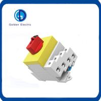 China Heat Resistant 1500V 32a Dc Isolator Panel Mounting Type Customizable for sale