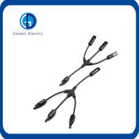 China PV Mc004-3t1 Round Connector 1500V/30A Compatible with Mc4 Integration PV004-3t1 for sale