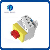 China Heat Resistant 1500V 32a Dc Isolator Panel Mounting Type Customizable for sale