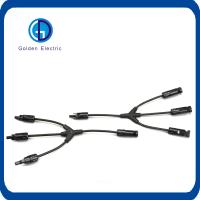 China PV Mc004-3t1 Round Connector 1500V/30A Compatible with Mc4 Integration PV004-3t1 for sale
