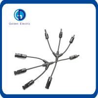 China PV Mc004-3t1 Round Connector 1500V/30A Compatible with Mc4 Integration PV004-3t1 for sale
