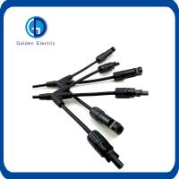 China PV Mc004-3t1 Round Connector 1500V/30A Compatible with Mc4 Integration PV004-3t1 for sale
