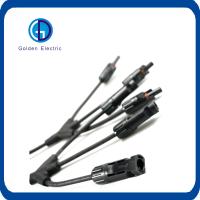 China PV Mc004-3t1 Round Connector 1500V/30A Compatible with Mc4 Integration PV004-3t1 for sale