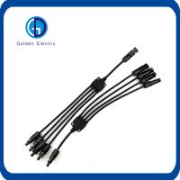 China 4 Input 1 Output Connector with Branch Cable UL94V-0 Flame Class and High Power for sale
