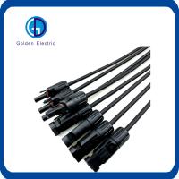 China 4 Input 1 Output Connector with Branch Cable UL94V-0 Flame Class and High Power for sale