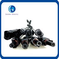 China 4 Input 1 Output Connector with Branch Cable UL94V-0 Flame Class and High Power for sale