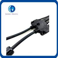 China 4 Input 1 Output Connector with Branch Cable UL94V-0 Flame Class and High Power for sale
