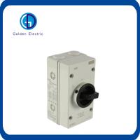 China Plug In Type Dc Disconnect Switch 1000v Not Grounding With Non Polar Design for sale